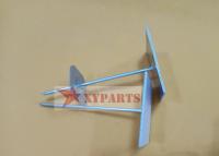 China Self Adhesive Insulation Hanger Pins Pre Galvanized Carbon Steel For Glass Wool for sale