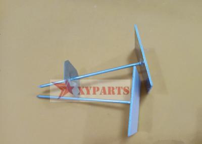 China Self Adhesive Insulation Hanger Pins Pre Galvanized Carbon Steel For Glass Wool for sale