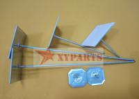 China Hvac System Aluminum Metal Insulation Stick Pins For Fixing Rockwool Board for sale