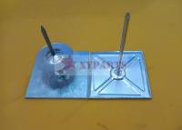 China Fasteners Galvanized Self Stick Insulation Pin Nails For Havc Ductwork for sale