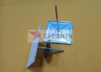 China Self Adhesive Insulation Hanger Pins Pre Galvanized Carbon Steel For Glass Wool for sale