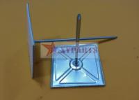 China Thermal Insulation Fasteners Carbon Steel Self Stick Pin Nails With Self Speed Clips  for sale