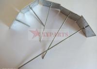 China Insulation Fasteners Mild Steel Self Adhesive Stick Pins For Rock Wool for sale