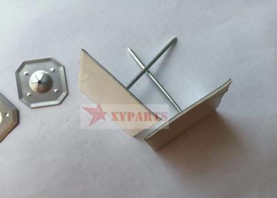 China Insulation Fasteners Mild Steel Self Adhesive Stick Pins For Rock Wool for sale