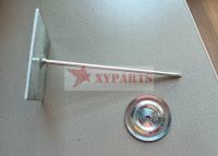 China Insulation Fasteners Mild Steel Self Adhesive Stick Pins For Rock Wool for sale
