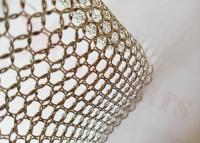 China Stainless Steel 10mm Metal Ring Mesh Curtain For Interior Decoration for sale