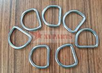 China Welded Type Stainless Steel 304 D Ring For Anchoring Applications for sale