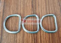 China Welded Type Stainless Steel 304 D Ring For Anchoring Applications for sale
