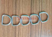 China 30x25mm Dee Ring Welded Stainless Steel D-Ring Pin For Removable Blanket for sale