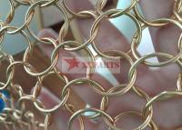 China Durability And Flexibility Chain Mail Curtain In Architectural Design for sale