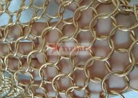 China Durability And Flexibility Chain Mail Curtain In Architectural Design for sale