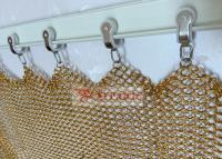 China Durability And Flexibility Chain Mail Curtain In Architectural Design for sale