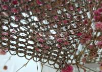 China Welded Or Non Welded Stainless Steel Round Ring Mesh For Decoration And Security for sale