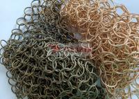 China Welded Or Non Welded Stainless Steel Round Ring Mesh For Decoration And Security for sale