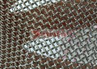China Welded Or Non Welded Stainless Steel Round Ring Mesh For Decoration And Security for sale