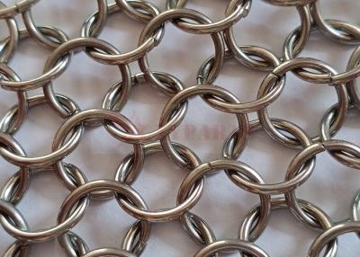 China 10mm Chainmail Stainless Steel Curtains For Office Room Divider for sale