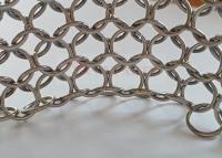 China 10mm Chainmail Stainless Steel Curtains For Office Room Divider for sale