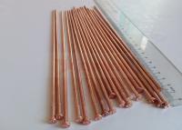 China Copper Coating Mild Steel Cd Stud Welding Insulation Pins 4x245mm for sale