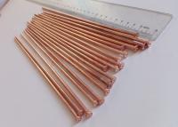 China Copper Coating Mild Steel Cd Stud Welding Insulation Pins 4x245mm for sale