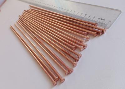 China Copper Coating Mild Steel Cd Stud Welding Insulation Pins 4x245mm for sale