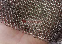 China Stainless Steel Chain Braided Ring Mesh With Welded And Non Welded Ring Type for sale