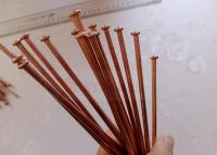 China Low Carbon Steel 4mm Cd Weld Pins Copper Coated For Sheet Metal for sale