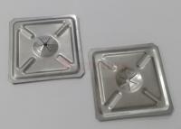 China Galvanized Steel Or Stainless Steel Self Locking Washers For Rock Wool Insulation Pins for sale