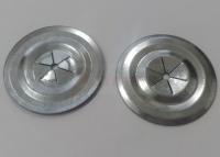 China Galvanized Steel Or Stainless Steel Self Locking Washers For Rock Wool Insulation Pins for sale