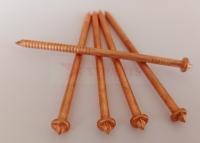 China Mild Steel 3mm Welding Insulation Pins Copper Plated For Marine Insulation for sale