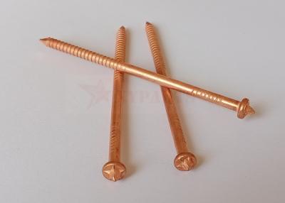 China Mild Steel 3mm Welding Insulation Pins Copper Plated For Marine Insulation for sale