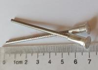 China Stainless Steel Bi Metallic CD Studs With Aluminum Weld Base For Marine Industry for sale