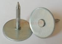 China 3.4mm Galvanized Steel Capacitor Discharge Insulation Welding Pins For Exhaust Air Duct for sale