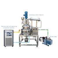 China Geranium Flower, Leaves And Stems Oil Ethanol Extraction Stainless Steel Extract Machine for sale