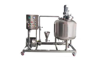 China 200 Gallon Homogenizer Tank for sale
