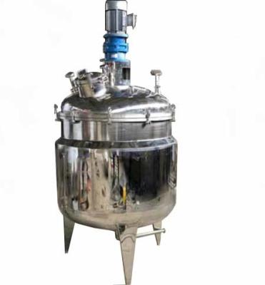 China OEM / ODM Mixer Reactor Hot Water Heating Tank Reactor Flange Mount for sale