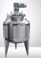 China Customized Stirred Tank Reactor SS304 Chemical Mixing Reactor Tank for sale