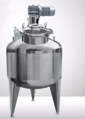 China Customized Stirred Tank Reactor SS304 Chemical Mixing Reactor Tank for sale