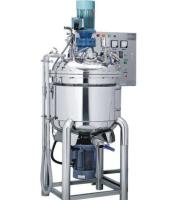 China Industrial 500L Inline Rotor-Stator Homogenizer for Powder-Liquid Dispersion & Emulsifying for sale