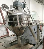 China OEM 200 Gallon Mixing Tank Pharmaceutical Industry Inline Homogenizer for sale