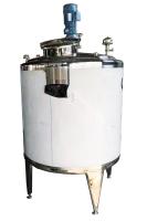 China Safety Features Overload Protection In Chemical Static Mixer Reactor for sale