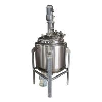 China Industrial High Shear Mixer Homogenizer for Emulsifying, Dispersing & Particle Size Reduction for sale
