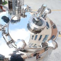 China Industrial High Shear Mixer Homogenizer for Emulsifying, Dispersing & Particle Size Reduction for sale
