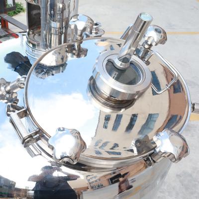 China Industrial High Shear Mixer Homogenizer for Emulsifying, Dispersing & Particle Size Reduction for sale