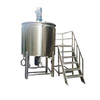 China High Shear Homogenizer Tank 50Hz-60Hz Frequency Homogenizing Tank for sale