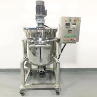 China 5.5kW High Shear Homogenizer Mixing Tank Manufacturer Easy To Use for sale