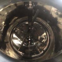 China Customized 200L Chemical Reactor Stainless Steel With Stirrer Motor for sale
