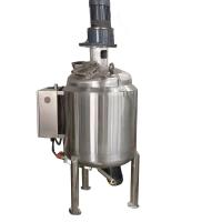 China Industrial 500L Inline Rotor-Stator Homogenizer for Powder-Liquid Dispersion & Emulsifying for sale