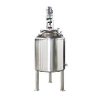 China Stainless Steel Mixer Reactor Large 900 Liter Car Coolant Mixing Tank Reactor for sale