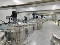 China Electric Stainless Steel Blending Equipment Chemical Production Line PLC Controlled For Fully Automatic for sale
