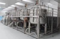 China Electricity Powered 10 Ton Stainless Steel Chemical Production Line for sale